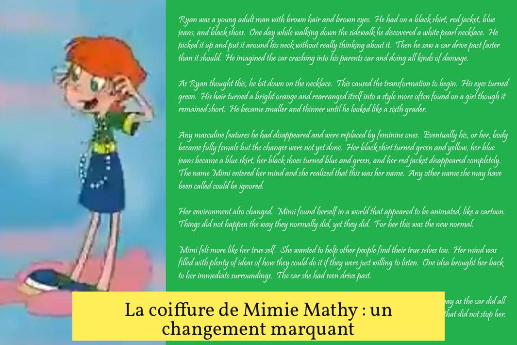 La Transformation Capillaire de Mimi Mathy : Un Nouveau Look qui Fait ...