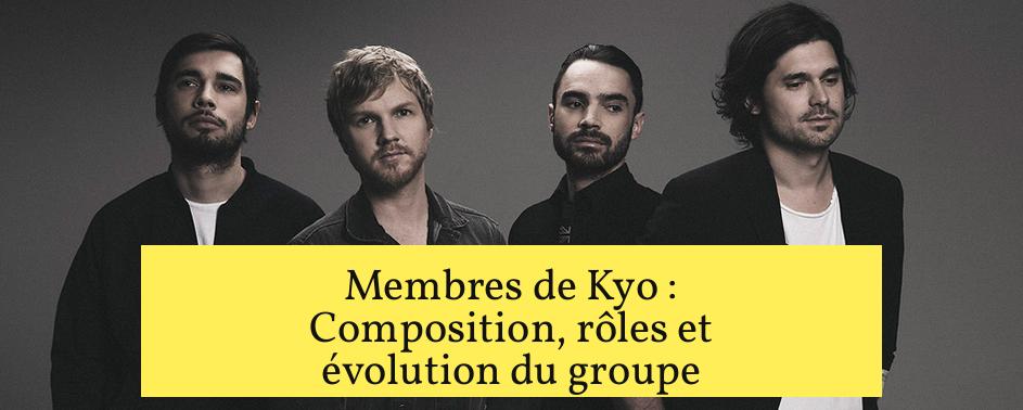 Membres de Kyo : Composition, rôles et parcours du groupe pop-rock ...