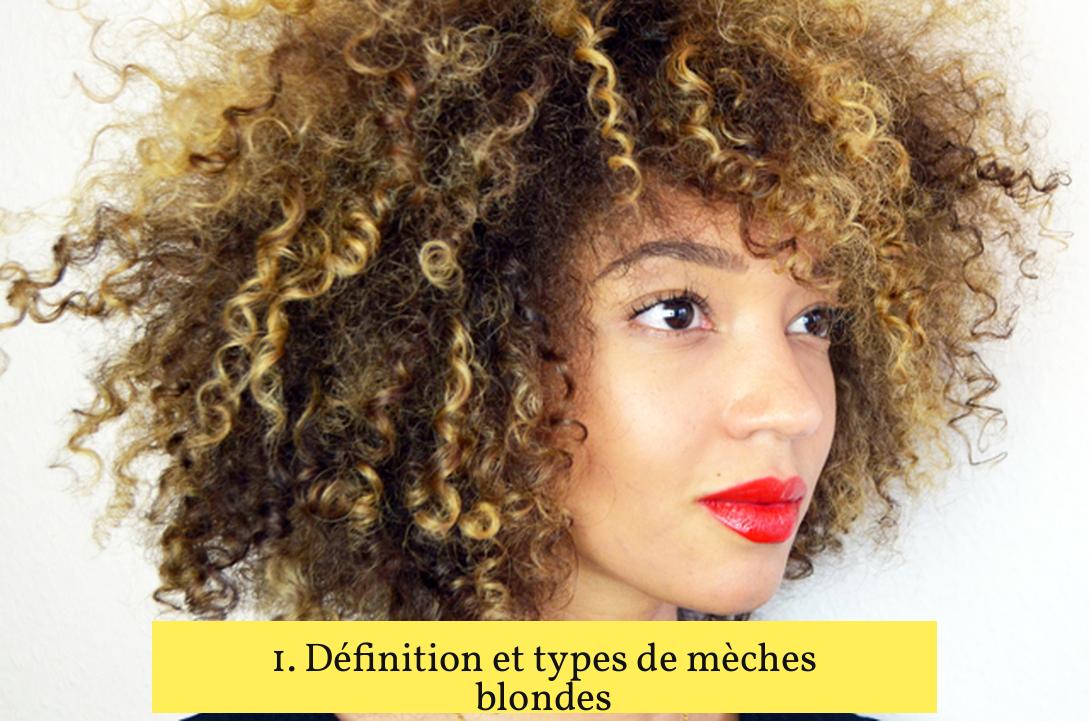Mèches blondes : types, techniques et entretien pour sublimer votre ...