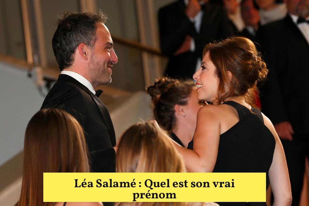 Léa Salamé : De Hala à Léa, l'histoire de son vrai prénom et son ...